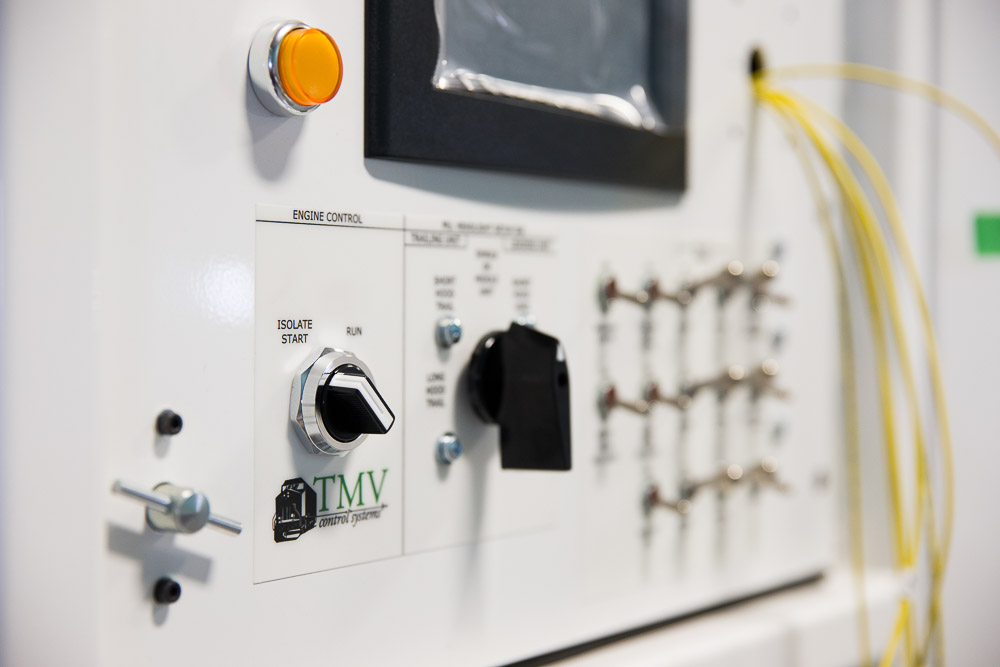 Development of TMV High Voltage Electrical Cabinets – TMV Control Systems