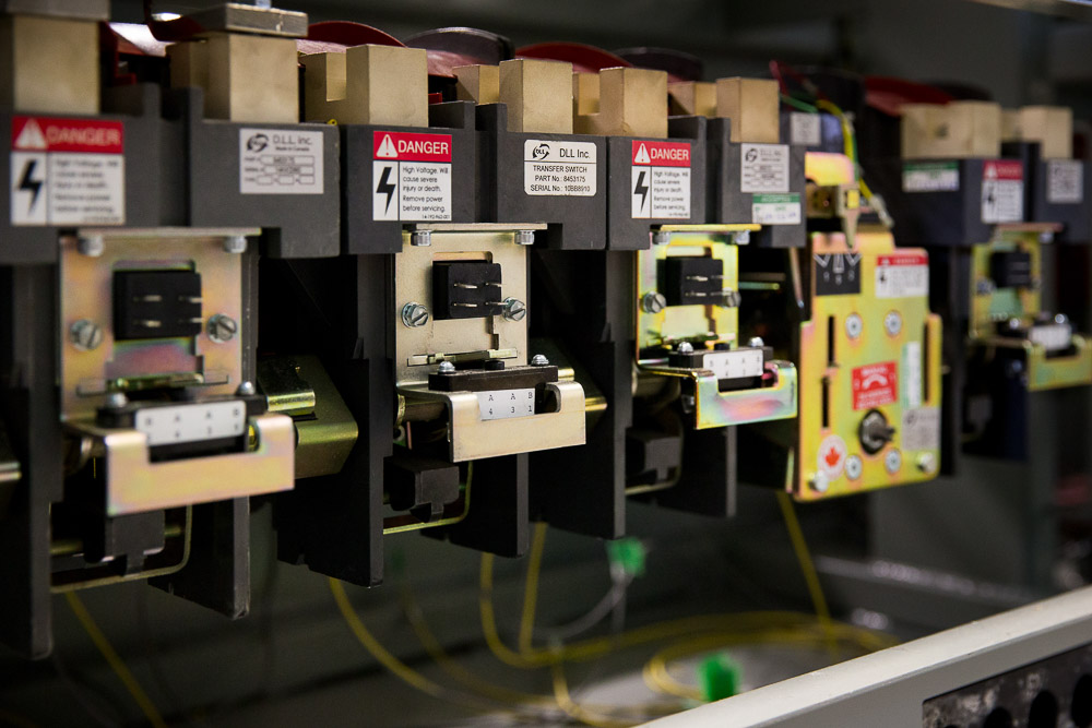 Development of TMV High Voltage Electrical Cabinets – TMV Control Systems