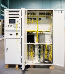 Development of TMV High Voltage Electrical Cabinets – TMV Control Systems