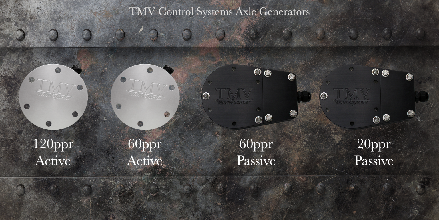 Axle Generator — TMV Control Systems