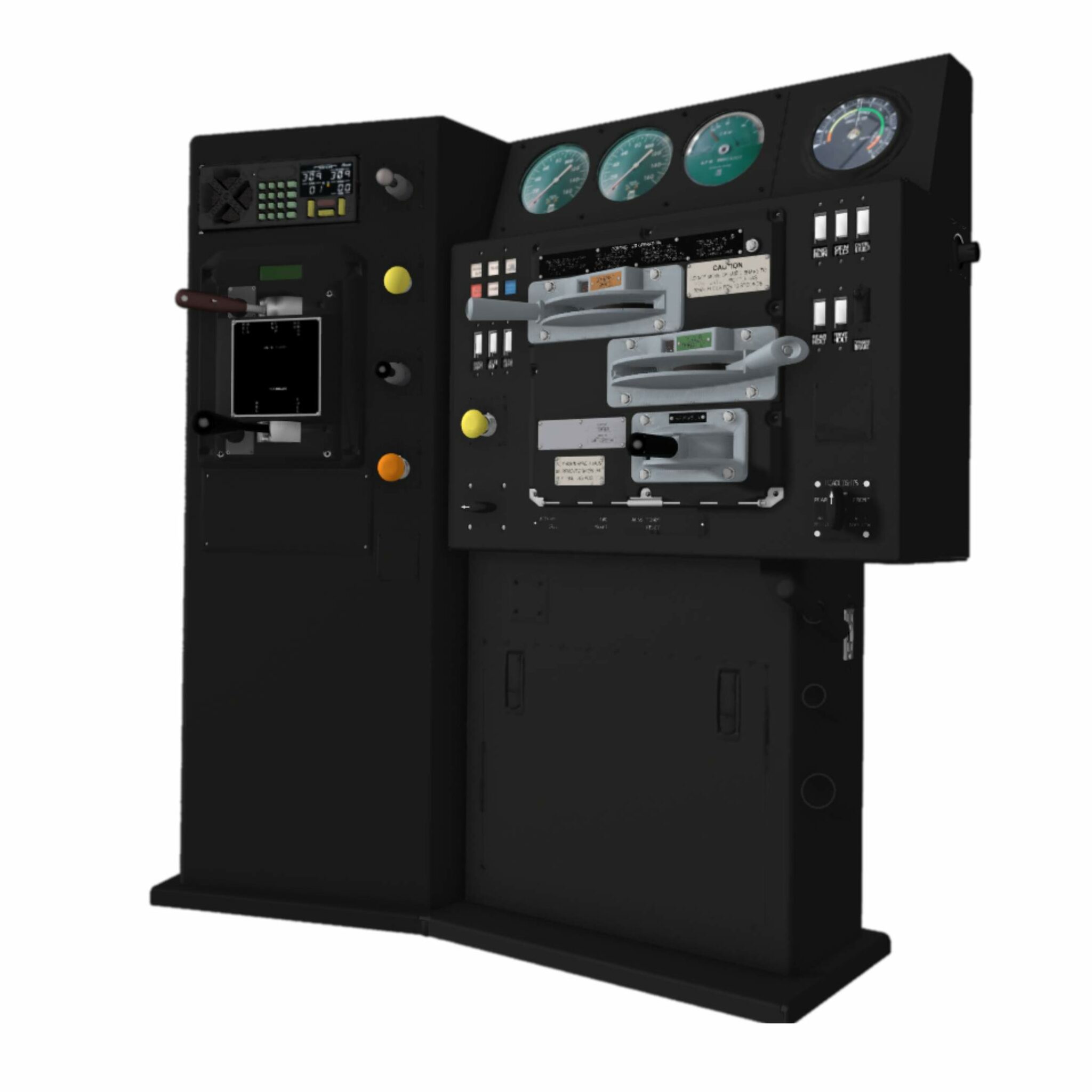 Control Stands – TMV Control Systems