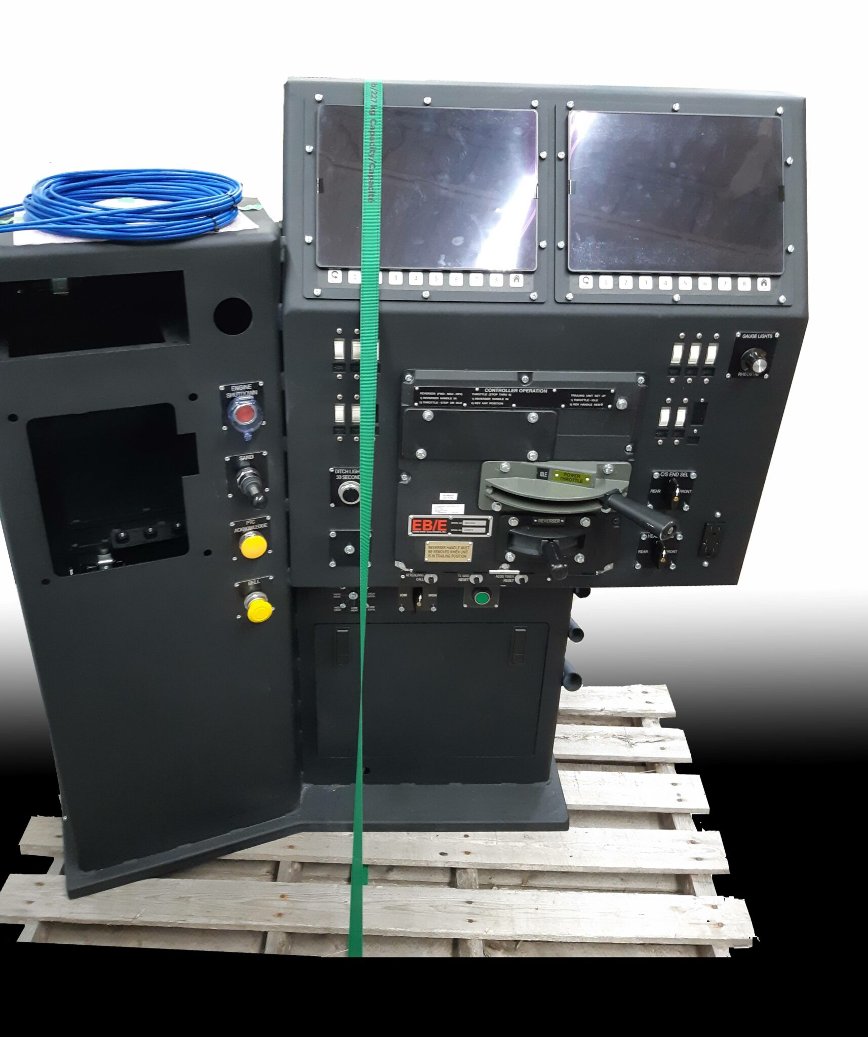 Control Stands – TMV Control Systems